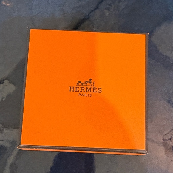 Hermes | Storage & Organization | Herms Signature Orange Gift Box ...